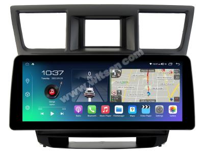 Cina 12,3» ultra ampi schermi astuti per stereotipia 2007-2013 di multimedia dell'automobile XU40 QLED dell'abitante degli altipiani scozzesi 2 di Toyota in vendita