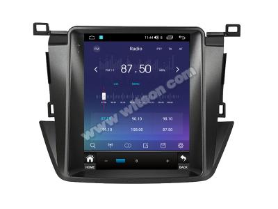 China 9.7'' Tesla Vertical Screen For Toyota Rav4  2013-2018 Android Car Multimedia Player for sale
