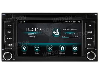 China 7“ het Schermoem Stijl zonder DVD-Dek voor Auto van VW Volkswagen Touareg T5 2004-2011 de Stereo-installatie Van verschillende media Te koop