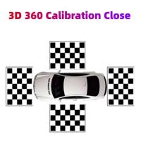 China Fabrics Calibration Cloth Special for 360 Degree Surround Bird View System Debugging Clothes for sale