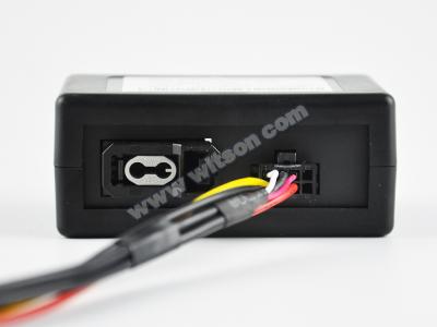 China Optical Fiber Decoder Box for Mercedes-Benz ML / GL / R Series / Porsche Amplifier Adaptor for sale