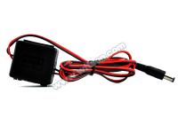 China 12V DC Power Relay Capacitor Filter Connector Rectifier for Car Rear View Backup Camera for sale