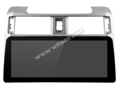 China 12.3'' Smart Ultra Wide Screen Car Stereo Player For Toyota 4Runner 2009- 2022 for sale