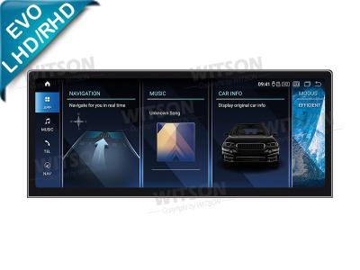 Cina 12.3'' Ultra-Slim Screen Per BMW i3 2017-2020 EVO SYSTEM Android Multimedia Player (BCV/BCE/BCM/BDV/BDE/BDM/5803S) 0 2 in vendita