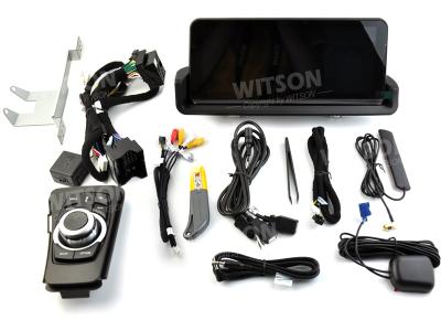 Cina 10.25'/12.3' Screen Per BMW Serie 3 E90 E91 E92 E93 2006-2012 Guidatore sinistro Android Multimedia Player in vendita