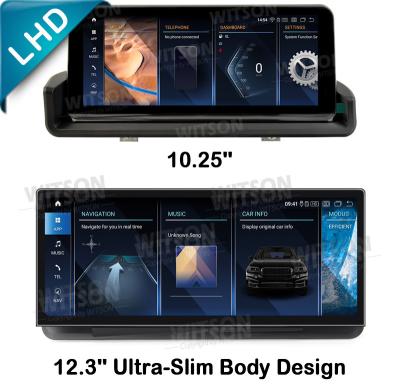 Cina 10.25'/12.3' Screen Per BMW Serie 3 E90 E91 E92 E93 2006-2012 Guidatore sinistro Android Multimedia Player in vendita