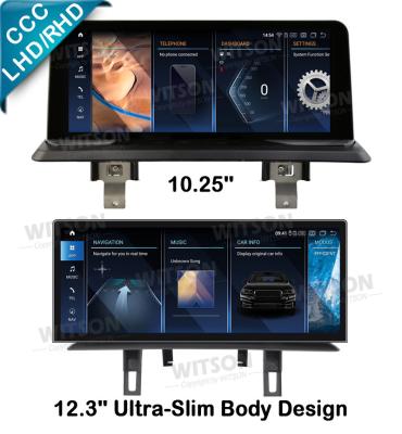 China 10.25''/12.3'' Screen For BMW 1 Series E81 E82 E87 E88 2006-2012 CCC Android Multimedia Player for sale