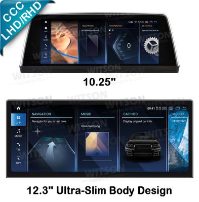 Cina 10.25'/12.3' Screen Per BMW Serie 3 E90 E91 E92 E93 2005-2009 CCC Android Multimedia Player in vendita