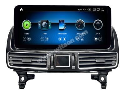 Cina 12.3'Screen For Mercedes Benz GLE W166 2015-2019 GLS X166 2016-2019 NTG5.0 Multimedia Player Android in vendita