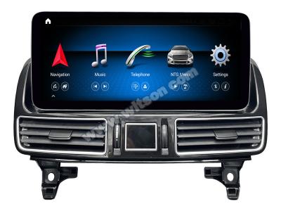 Cina 12.3'Screen For Mercedes Benz GLE W166 2015-2019 GLS X166 2016-2019 NTG5.0 Multimedia Player Android in vendita