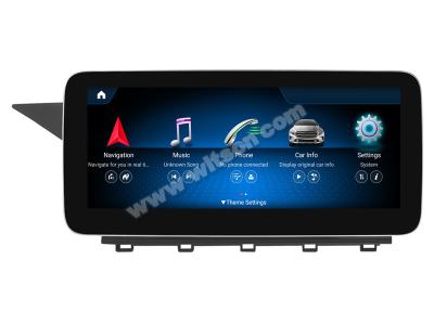 Chine 10.25'/12.3' Écran Pour Mercedes Benz GLK X204 2008-2012 Conducteur à gauche NTG4.0 Lecteur multimédia Android à vendre