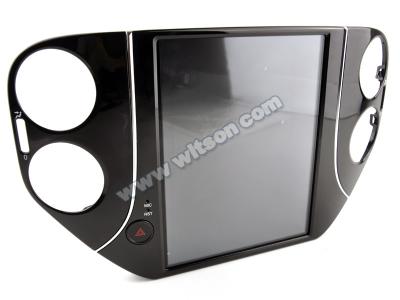 China 9.7' Tesla Verticaal Scherm Voor VW Volkswagen Tiguan 2007-2016 Android Car Multimedia Player Te koop