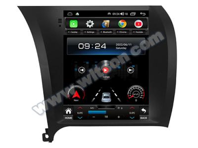 China 9.7'' Tesla Verticaal Scherm Voor Kia K3 Cerato Forte 2013-2017 Android Auto Multimedia Speler Te koop