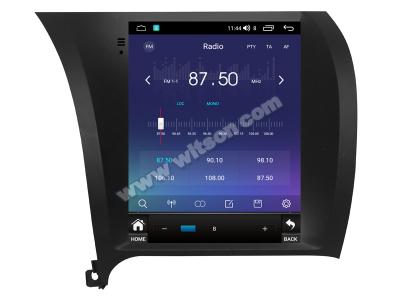 China 9.7'' Tesla Verticaal Scherm Voor Kia K3 Cerato Forte 2013-2017 Android Auto Multimedia Speler Te koop