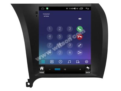 China 9.7'' Tesla Verticaal Scherm Voor Kia K3 Cerato Forte 2013-2017 Android Auto Multimedia Speler Te koop