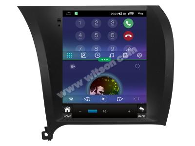 China 9.7'' Tesla Verticaal Scherm Voor Kia K3 Cerato Forte 2013-2017 Android Auto Multimedia Speler Te koop
