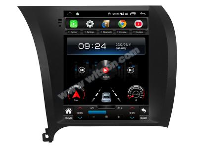 China 9.7'' Tesla Verticaal Scherm Voor Kia K3 Cerato Forte 2013-2017 Android Auto Multimedia Speler Te koop