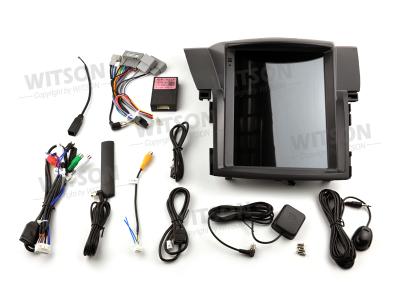 China 9.7''Tesla tela vertical para Honda CRV CR-V 2012-2015 Android Car Multimedia Player à venda