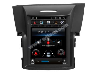China 9.7''Tesla tela vertical para Honda CRV CR-V 2012-2015 Android Car Multimedia Player à venda