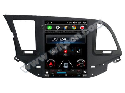 China 9.7' Tesla Vertical ScreenFor Hyundai Elantra 2016-2018 Android Car Multimedia Player à venda