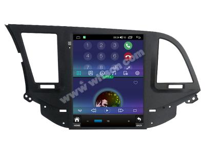 China 9.7' Tesla Vertical ScreenFor Hyundai Elantra 2016-2018 Android Car Multimedia Player à venda