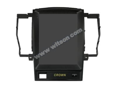 Cina Schermo verticale Tesla da 9,7'' per Toyota Crown 2005-2009 Lettore multimediale per auto Android in vendita