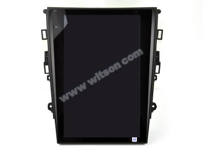 中国 12.1"スクリーン テスラ 垂直Androidスクリーン モンデオ・フュージョン MK5 2013-2020 カーマルチメディア ステレオ GPS カープレイプレーヤー 販売のため