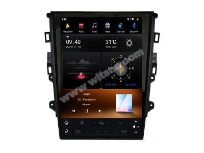 中国 12.1"スクリーン テスラ 垂直Androidスクリーン モンデオ・フュージョン MK5 2013-2020 カーマルチメディア ステレオ GPS カープレイプレーヤー 販売のため
