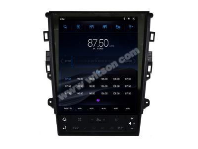 中国 12.1"スクリーン テスラ 垂直Androidスクリーン モンデオ・フュージョン MK5 2013-2020 カーマルチメディア ステレオ GPS カープレイプレーヤー 販売のため