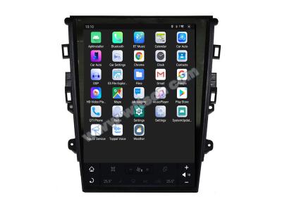 中国 12.1"スクリーン テスラ 垂直Androidスクリーン モンデオ・フュージョン MK5 2013-2020 カーマルチメディア ステレオ GPS カープレイプレーヤー 販売のため