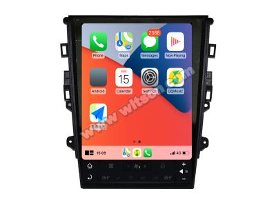 中国 12.1"スクリーン テスラ 垂直Androidスクリーン モンデオ・フュージョン MK5 2013-2020 カーマルチメディア ステレオ GPS カープレイプレーヤー 販売のため