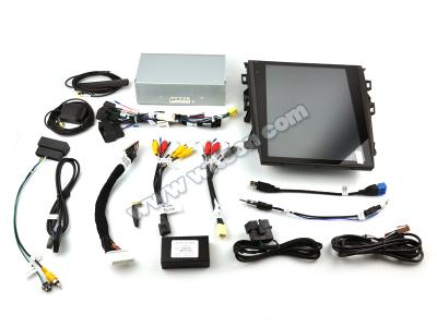 中国 12.1"スクリーン テスラ 垂直Androidスクリーン モンデオ・フュージョン MK5 2013-2020 カーマルチメディア ステレオ GPS カープレイプレーヤー 販売のため