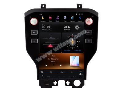 Chine 11Écran.8 " Tesla Écran Android vertical Pour Ford Mustang 2015-2021 Conducteur à gauche Voiture Multimédia Stéréo GPS Carplay Player à vendre