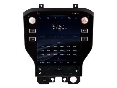 Chine 11Écran.8 " Tesla Écran Android vertical Pour Ford Mustang 2015-2021 Conducteur à gauche Voiture Multimédia Stéréo GPS Carplay Player à vendre