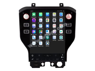 Chine 11Écran.8 " Tesla Écran Android vertical Pour Ford Mustang 2015-2021 Conducteur à gauche Voiture Multimédia Stéréo GPS Carplay Player à vendre