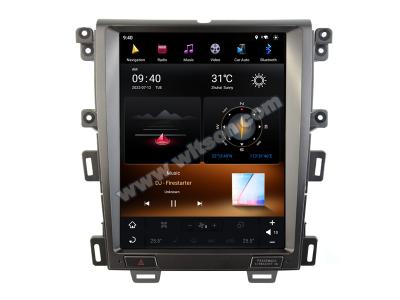 China 12.1" Screen Tesla Vertical Android Screen For Ford Edge 2008-2014 Car Multimedia Stereo GPS Carplay Player for sale