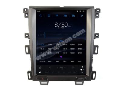 China 12.1" Screen Tesla Vertical Android Screen For Ford Edge 2008-2014 Car Multimedia Stereo GPS Carplay Player for sale