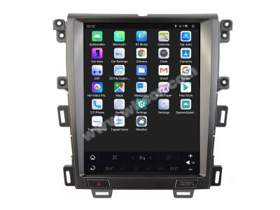 China 12.1" Screen Tesla Vertical Android Screen For Ford Edge 2008-2014 Car Multimedia Stereo GPS Carplay Player for sale