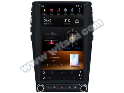 China 13.6" Screen Tesla Vertical Android Screen For Ford Edge 2015-2019 Car Multimedia Stereo GPS Carplay Player for sale