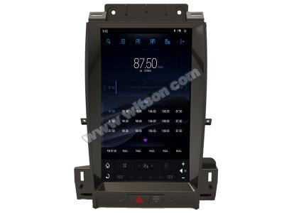 Cina Schermo Tesla verticale Android da 13,6" per Ford Taurus 2010-2018 Autoradio multimediale Stereo GPS Carplay Player in vendita