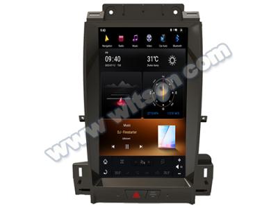 Cina Schermo Tesla verticale Android da 13,6" per Ford Taurus 2010-2018 Autoradio multimediale Stereo GPS Carplay Player in vendita