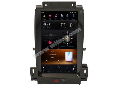 Cina Schermo Tesla verticale Android da 13,6" per Ford Taurus 2010-2018 Autoradio multimediale Stereo GPS Carplay Player in vendita