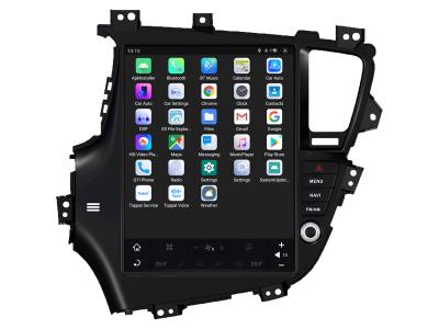 China 12.1" Screen Tesla Vertical Android Screen For Kia K5 Optima 2011-2021 Car Multimedia Stereo GPS Carplay Player for sale