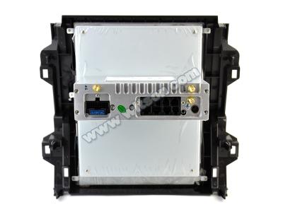 Cina Schermo Android Verticale Tesla da 9,7" per Toyota Fortuner 2017-2022, Autoradio Stereo Multimediale con GPS e Carplay in vendita