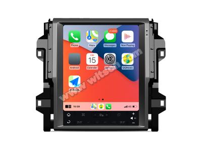 Cina Schermo Android Verticale Tesla da 9,7" per Toyota Fortuner 2017-2022, Autoradio Stereo Multimediale con GPS e Carplay in vendita