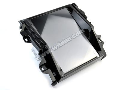 Cina Schermo Android Verticale Tesla da 9,7" per Toyota Fortuner 2017-2022, Autoradio Stereo Multimediale con GPS e Carplay in vendita