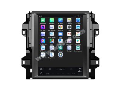 Cina Schermo Android Verticale Tesla da 9,7" per Toyota Fortuner 2017-2022, Autoradio Stereo Multimediale con GPS e Carplay in vendita