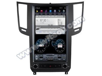 China 13.6 " pantalla Tesla Vertical Android pantalla para Infiniti FX FX25 FX35 FX37 2009-2013 Qx70 2013-2016 Multimedia de automóviles Estéreo GPS reproductor de juegos de coche en venta