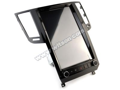 China 13.6 " pantalla Tesla Vertical Android pantalla para Infiniti FX FX25 FX35 FX37 2009-2013 Qx70 2013-2016 Multimedia de automóviles Estéreo GPS reproductor de juegos de coche en venta