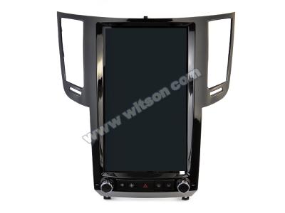 China 13.6 " pantalla Tesla Vertical Android pantalla para Infiniti FX FX25 FX35 FX37 2009-2013 Qx70 2013-2016 Multimedia de automóviles Estéreo GPS reproductor de juegos de coche en venta
